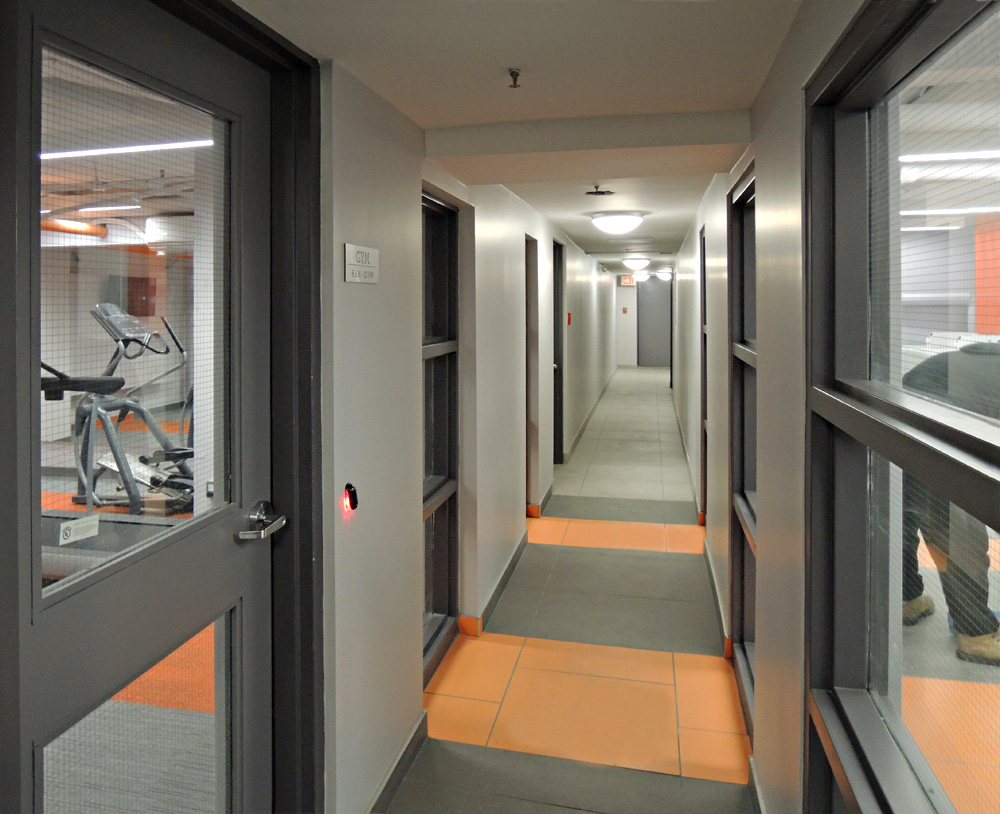 Sherwood Apartments – Mini-Gym and Laundry Room – Carbon Architects ...